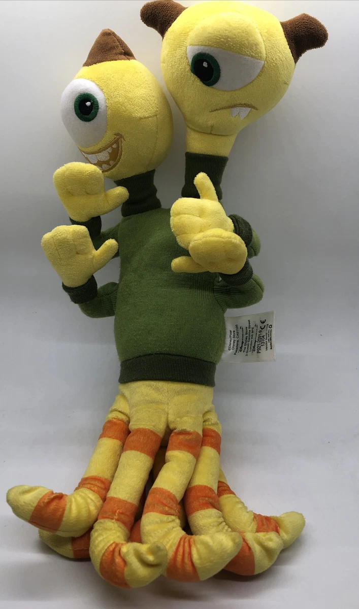 Two Headed Monster In Monsters University