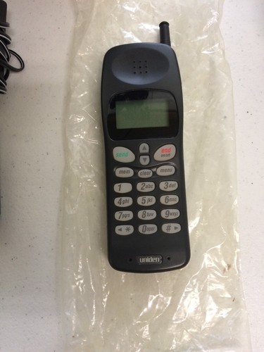 Vintage Uniden PCD 2000A Cellular Phone Complete Set | eBay