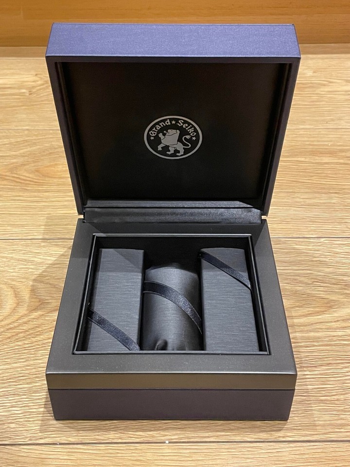 Genuine Original Grand Seiko Japan Watch Presentation Box Case | eBay