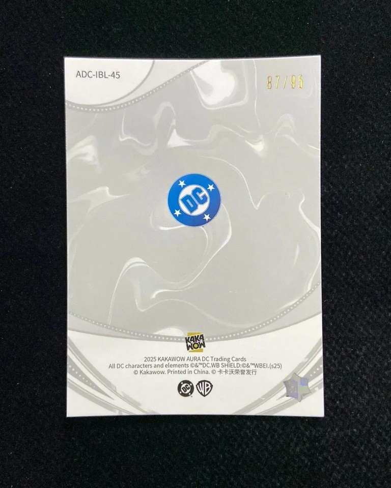 2025 Kakawow Aura DC Trading Cards Blue #ADC-IBL-45 Clayface 87/95 ...