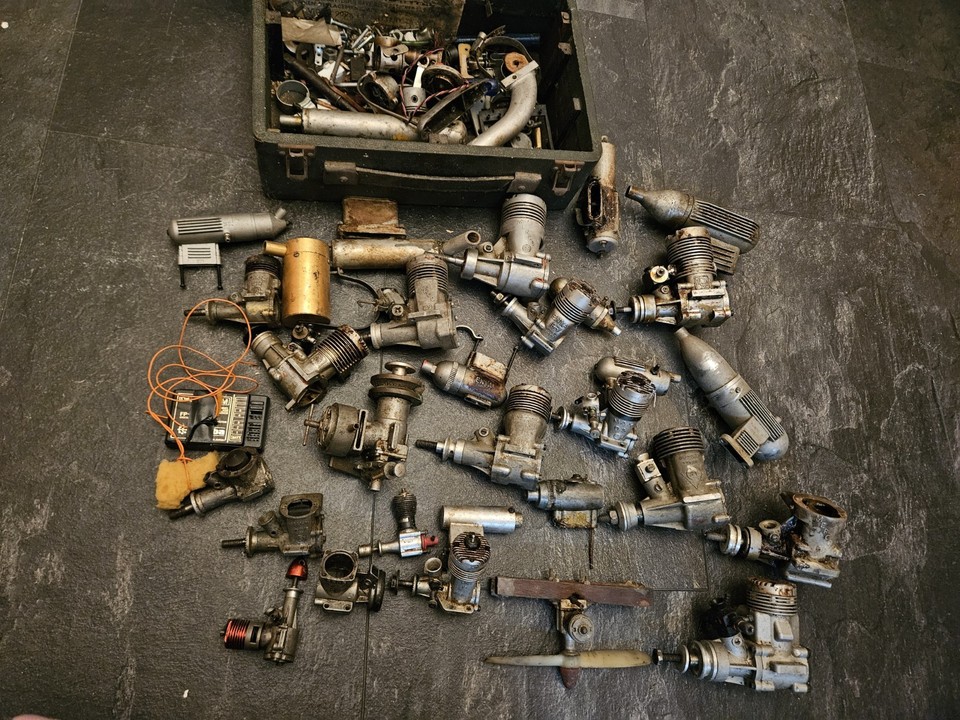 RC Engines and Parts -Job Lot for RC Model | eBay UK