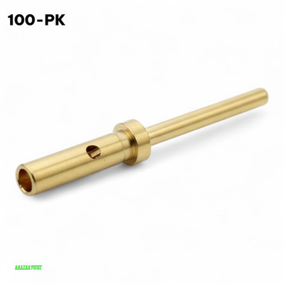 ITT CANNON 030-1952-000 CONTACT MALE PIN GOLD 20-24 AWG CRIMP 100-PK | eBay