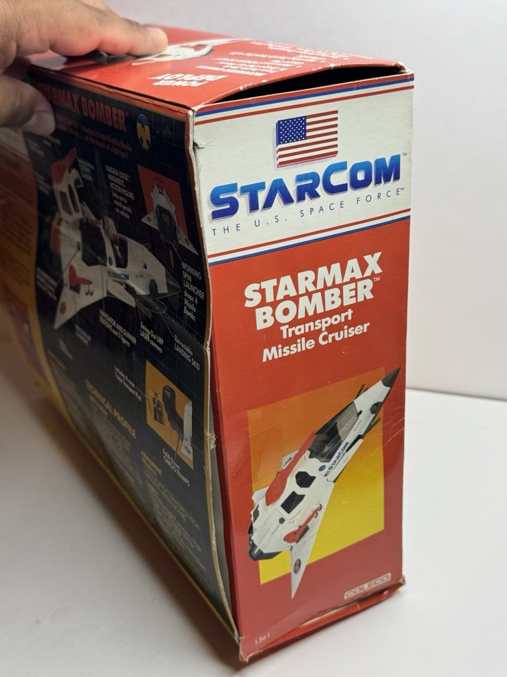 READ StarCom Starmax Bomber W/ Box & Capt Rip Malone | eBay
