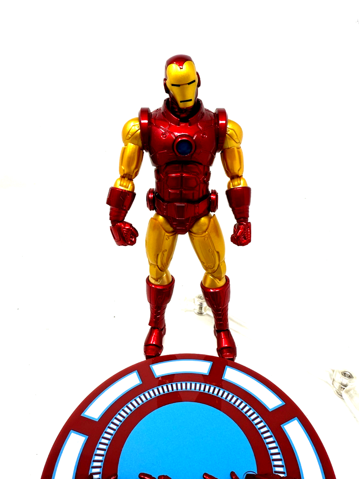 Mezco One:12 Collective Marvel Invincible Iron Man Action Figure (14 ...