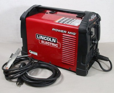 Lincoln Electric Power Mig 210 MP Multi-Process Welder Unit Only - FREE ...