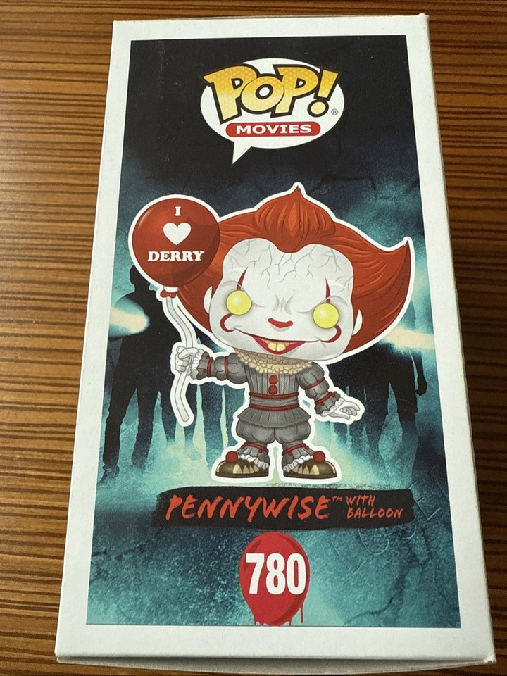 Funko Pop! Vinyl: It Pennywise with Balloon #780 | eBay