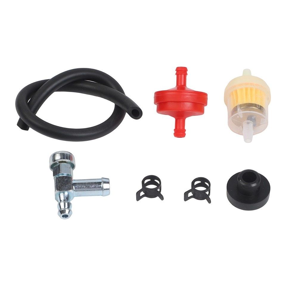 Fuel Tank Replacement Kit with Grommet L Fitting Fuel Line and Clips ...