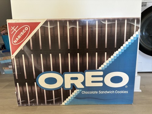 Vintage HUGE OREO Package Box Retail Store Point of Sale Display 33" | eBay