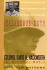Hazardous Duty by Col. Hackworth, David H: Used 9780380727421| eBay