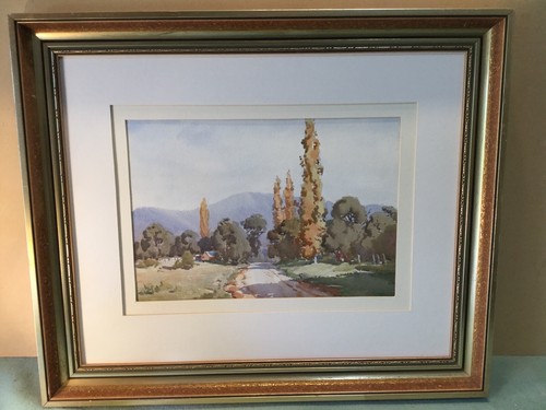 J W Roach Framed Watercolour Painting | eBay Australia