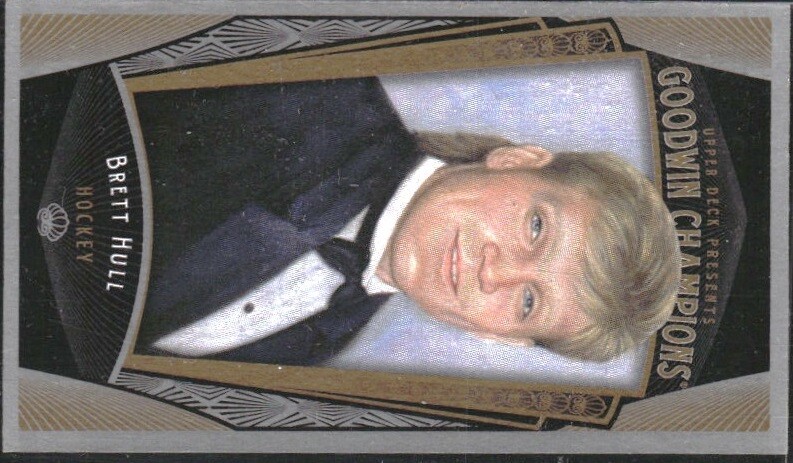 2015 Upper Deck Goodwin Champions Mini #16 Brett Hull | eBay