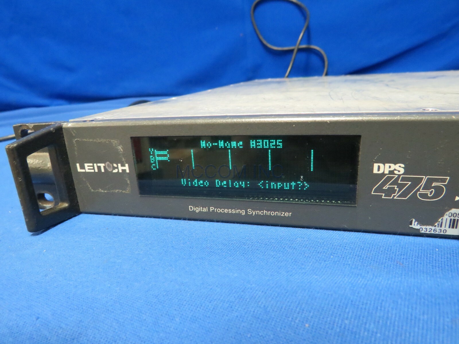 Leitch DPS-475/ 575 Rackmount Digital Processing Synchronizer Decoder ...