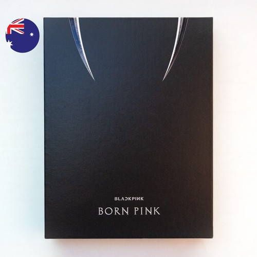 BLACKPINK - 2ND ALBUM [BORN PINK] BLACK BOX VERSION CD+Photobook ...