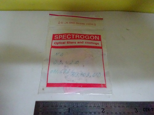 OPTICAL SPECTROGON FILTER LASER OPTICS AS IS BIN#P8-02 | eBay