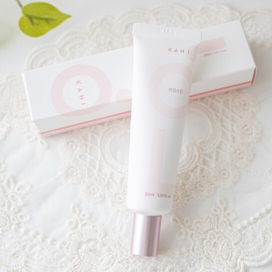 KAHI Hangyob Skin SPF48 PA++++ 30ml Single Layer Moisturizing Tone-up ...