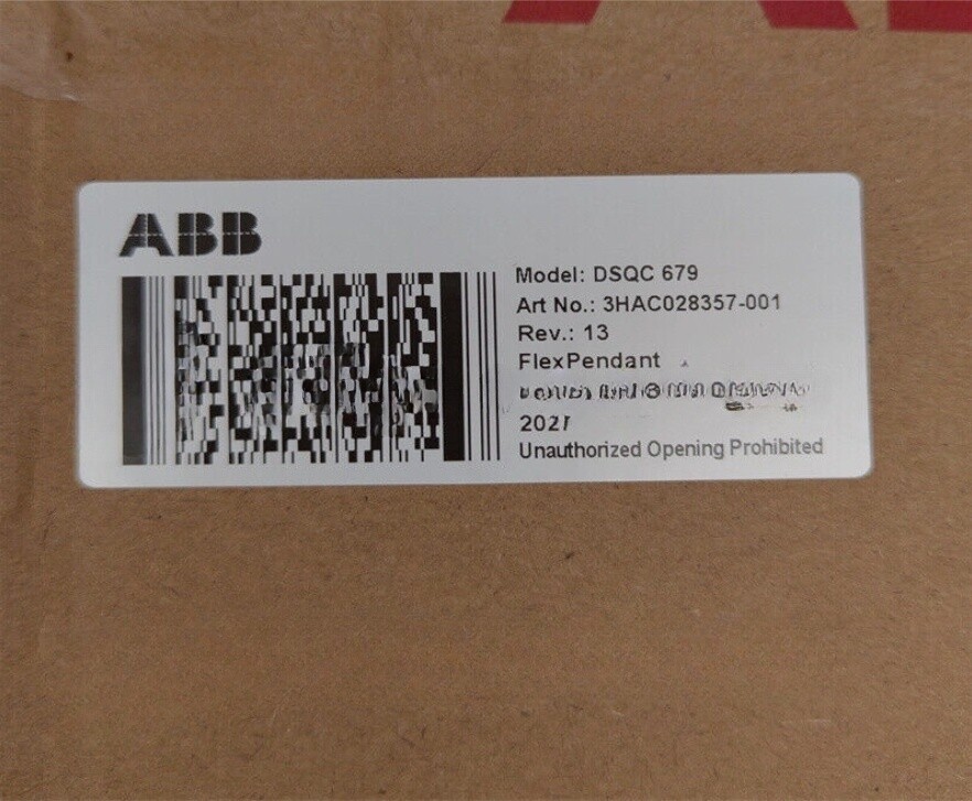 New Sealed ABB 3HAC028357-001 Robot Teach Pendant Brand Factory Sealed ...