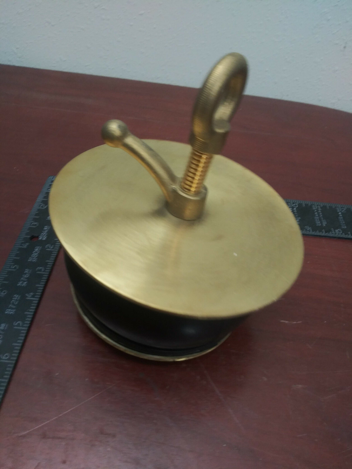 Bronze Brass Marine Pipe Plug Mechanical adjustable 135mm - 165mm 5.5 ...