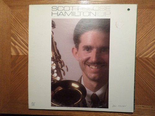 CONCORD JAZZ LP RECORD CJ 197/SCOTT HAMILTON/ CLOSE UP / EX+ | eBay
