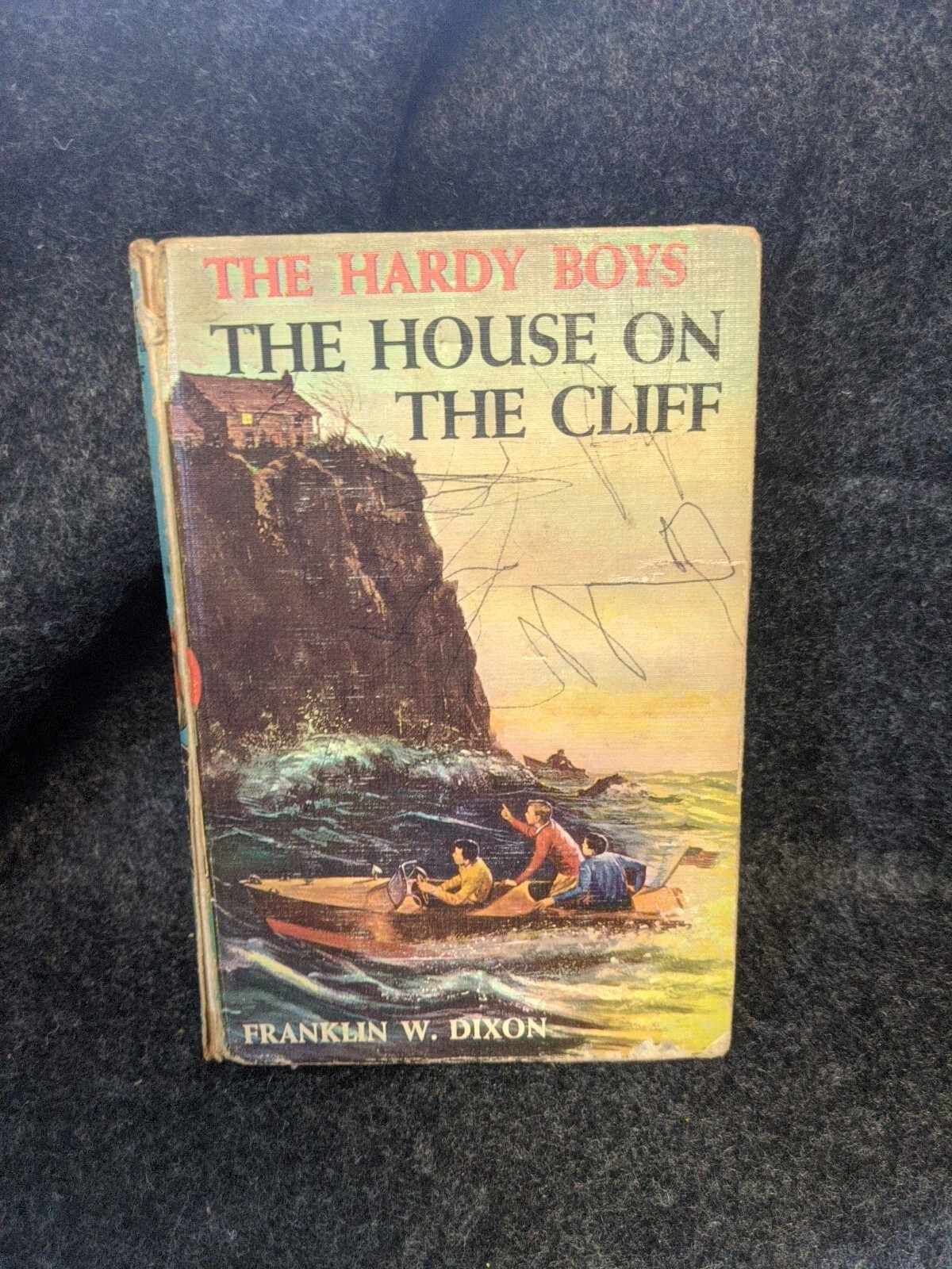 Lot of 8 Vintage THE HARDY BOYS 1930s, 40s, 50s, 60s Rare Odd BOOKS ...