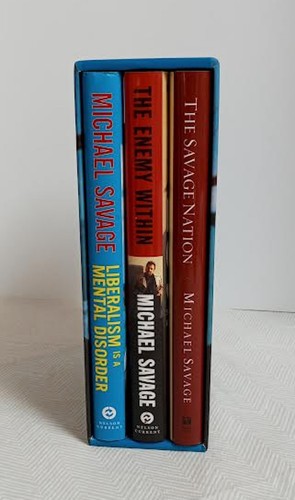 The Essential Michael Savage, 3 Book set | eBay
