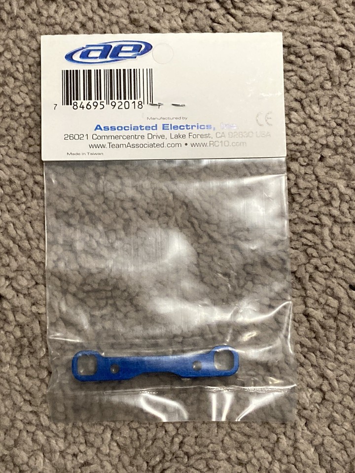 Team Associated RC10B64 LRC Aluminum Arm Mount (B) 92018 | eBay
