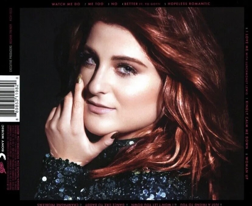 Meghan Trainor ~ Thank You CD (2016) NEW SEALED Album Pop R&B Funk FAST ...