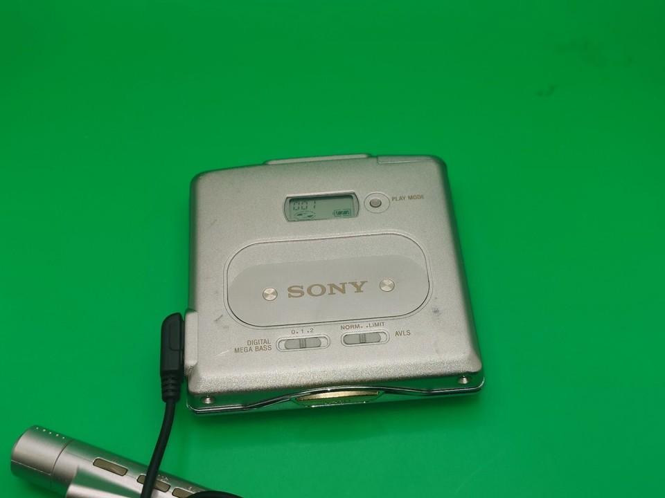 Sony md minidisc player MZ-E35 working | eBay