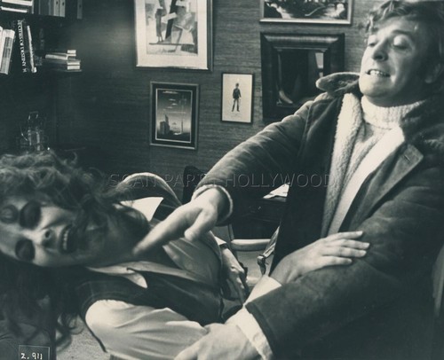 MICHAEL CAINE ELIZABETH TAYLOR ZEE &CO 1972 PHOTO ORIGINAL #11 | eBay