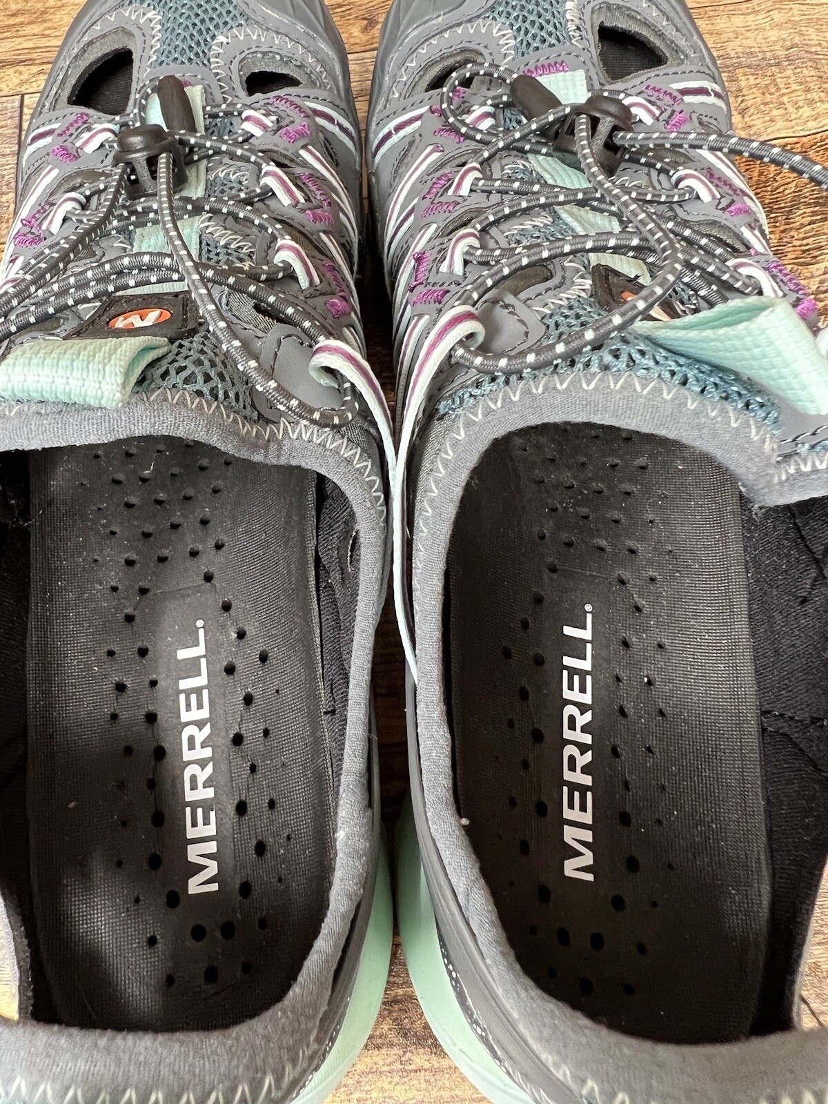 Merrell Woman Choprock Blue Smoke Outdoor Comfort Hik… - Gem