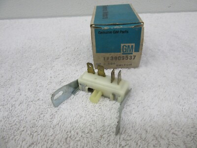 NOS 1960-1968 Chevelle Firebird Camaro Backup Actuating Switch GM ...