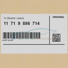 Genuine BMW Exchange EGR Valve 11719886714 for sale online | eBay