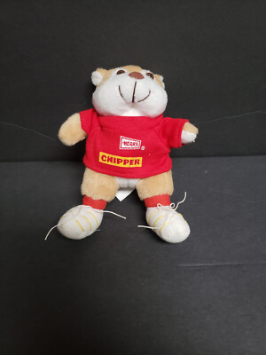 Herr's Chipper Doll Plush Doll 6" Toy Chipmunk Fast Food Mascot | eBay