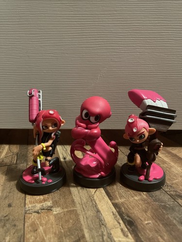 Splatoon 3 Octoling Triple Pack Octoling Boy + Octopus + Octoling Girl ...