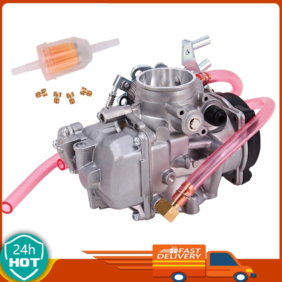 CV 40mm Carburetor Carb For Harley Sportster Heritage Softail Dyna FXR ...
