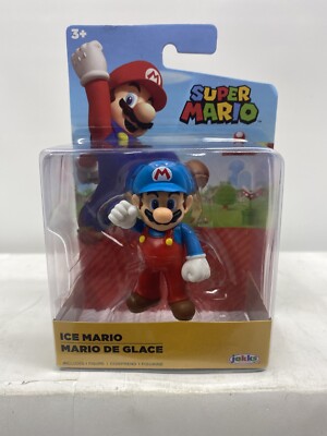 World of Nintendo ICE MARIO 2.5” Figure NEW! Super Mario, Jakks Pacific ...
