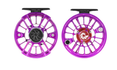 NEW NAUTILUS X-SERIES XM 4-5 WT FLY REEL IN PURPLE HAZE FREE US SHIP ...
