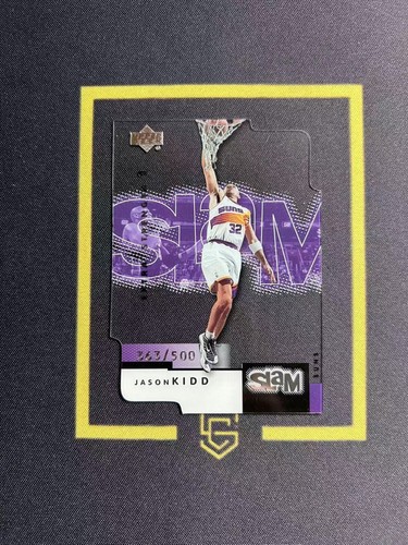 1999-00 Upper Deck Slam Clear Cut 363/500 Jason Kidd FCAK | eBay