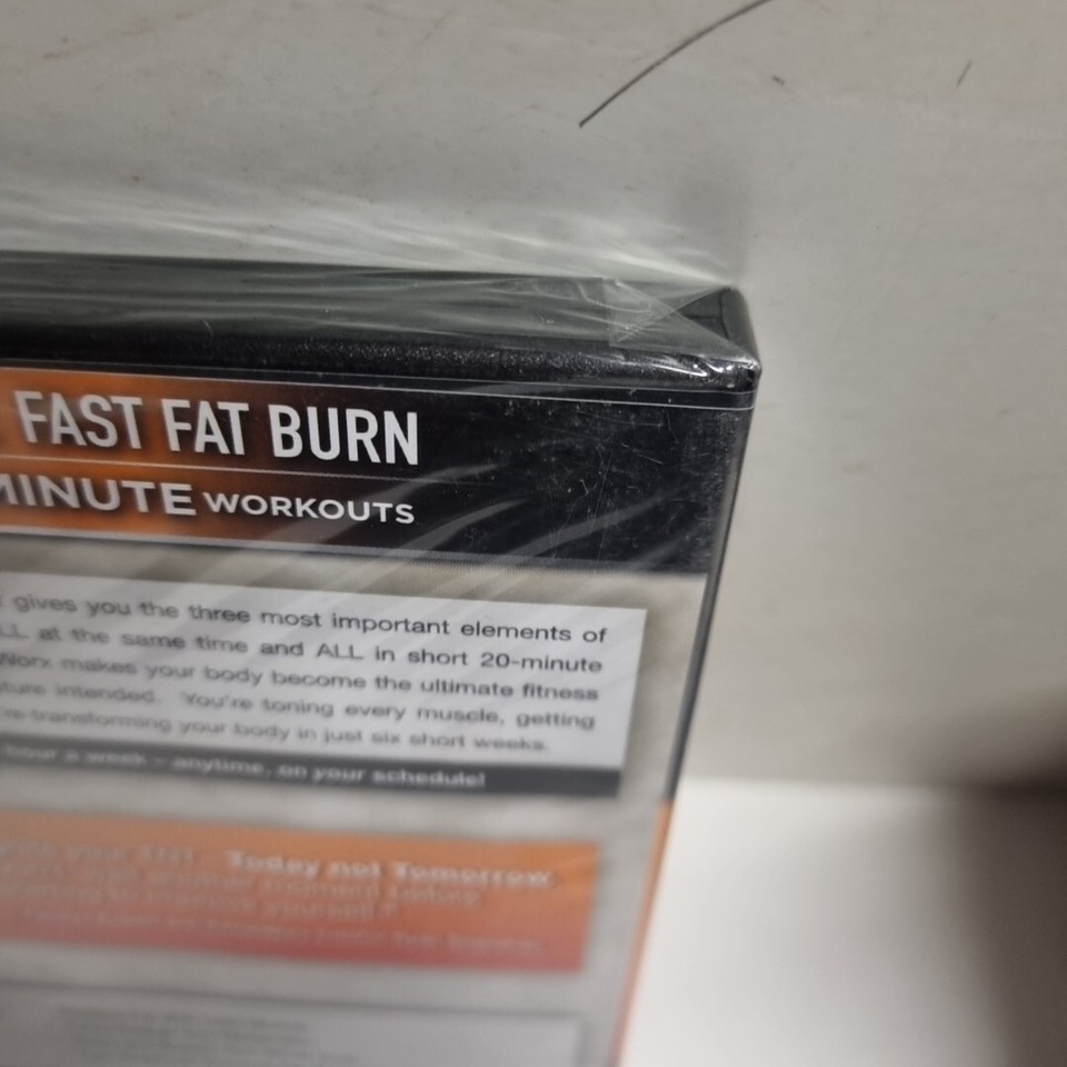 Kettle Worx Fast Fat Burn (DVD, 2008) New Sealed | eBay