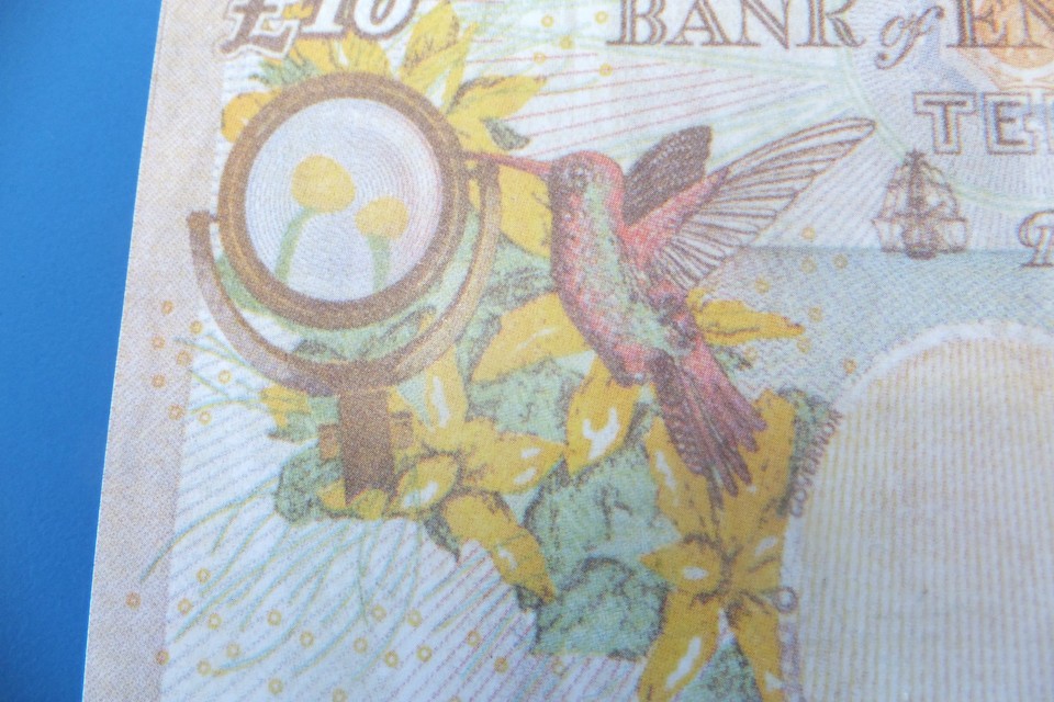 Banksy Original Princess Di-Faced Tenner, Barely legal, Dismaland ...