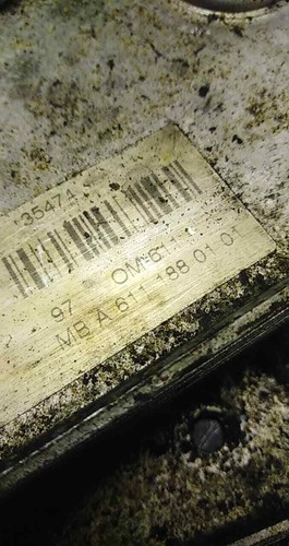 Oil Cooler Mercedes Benz C-Klasse W202 C220 C200 2,2 CDI 611.960 ...