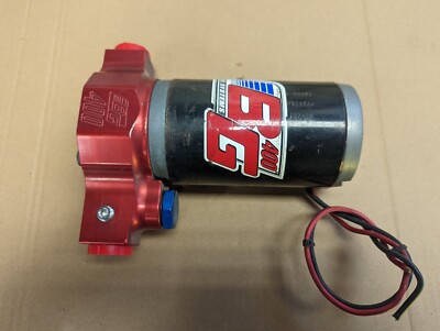 Barry Grant BG 400 Electric Fuel Pump NHRA Drag Race | Gasoline ...