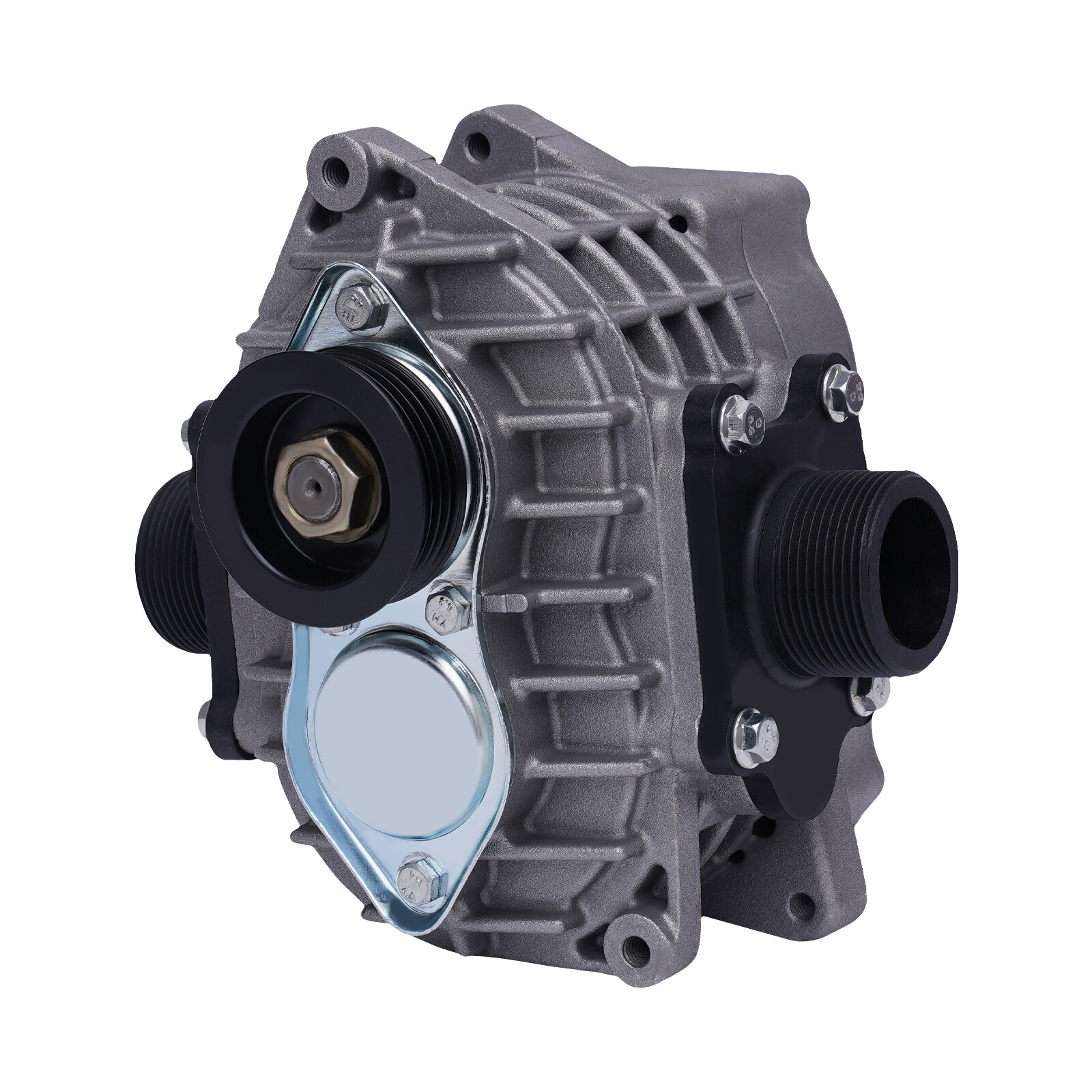 AMR500 Supercharger Blower Booster Mechanical Mini Turbocharger Roots ...