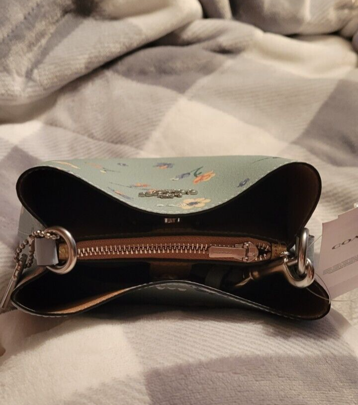 Coach Women's Mini Bucket Bag - C8608 (Light Teal) for sale online | eBay