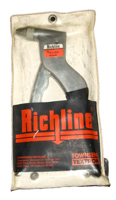 RICHLINE PRO 404 Hand Riveter Rivet Gun Townsend Textron | eBay