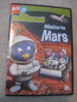 The Backyardigans Children DVD Movie Mission to Mars | eBay
