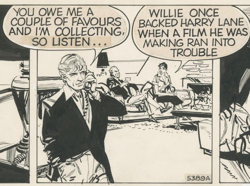 Neville Colvin - Modesty Blaise 5389A, Moon Man - NO RESERVE! | eBay