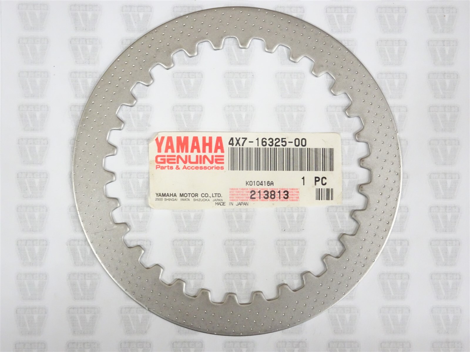 Yamaha NOS NEW 4X7-16325-00 Clutch Plate WR XV XVS YFZ YZ | eBay