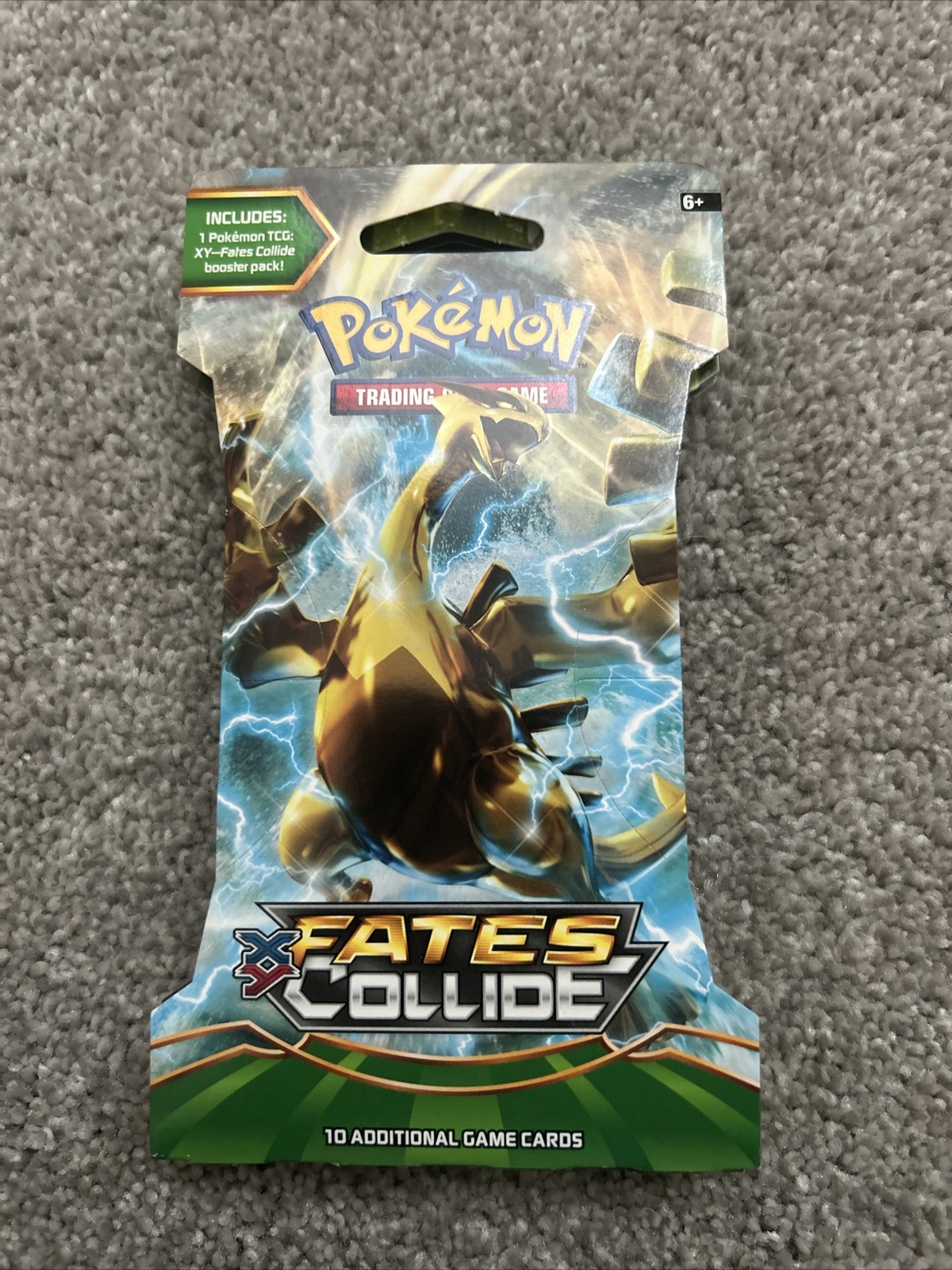 Pokemon XY Fates Collide Sleeved Booster Pack 820650801143 | eBay