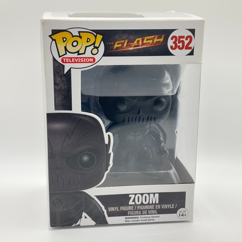 Funko Pop! DC The Flash - Zoom #352 | eBay