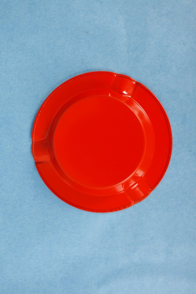 VINTAGE ORIGINAL FRAM OIL & AIR FILTER ORANGE METAL ASHTRAY *UNUSED* | eBay